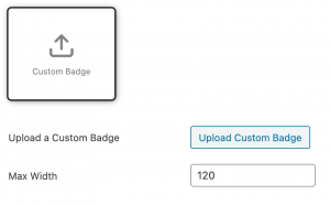 Uploading custom Product Badges - StoreCustomizer